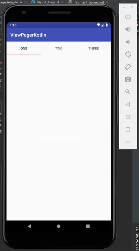 what does view container do in xml of android stack overflow
