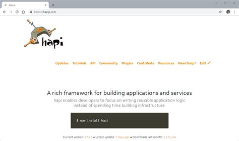 10 mejores frameworks de node js para utilizar en 2019