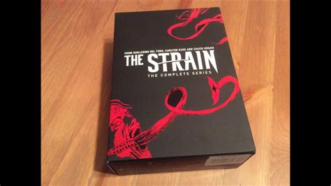 Critique Du Coffret The Strain The Complete Series En Format Dvd Youtube