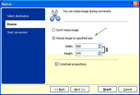 how to resize photos for emailing