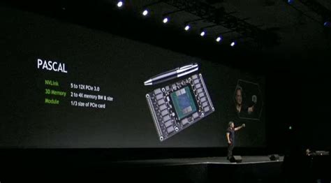 Nvidia Intros Pascal Gpu 3d Stacked Memory Chips And Nvlink