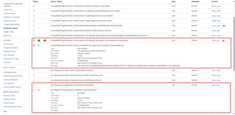 jira upgrade abandons old dvcs scheduler job jira atlassian