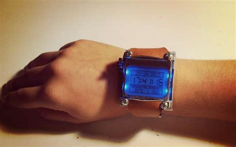 arduino watch sport crea tu propio reloj de muñeca
