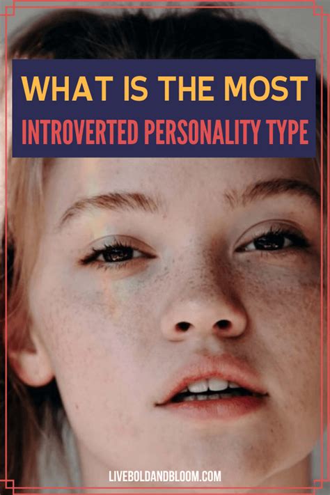 What Is The Most Introverted Personality Type