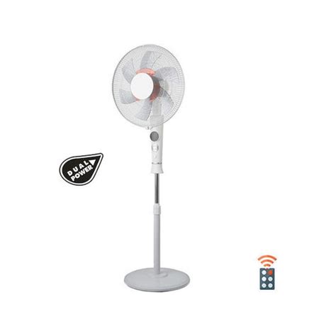 Telemax Fs40 726r Ανεμιστήρας Ορθοστάτης 60w Διαμέτρου 40cm με