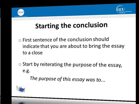 Tutorial 15 Essay Writing 5 Writing The Conclusion And Finishing The