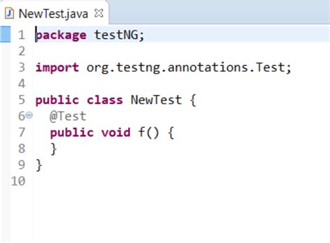 testng create testng project with script with explanation and example