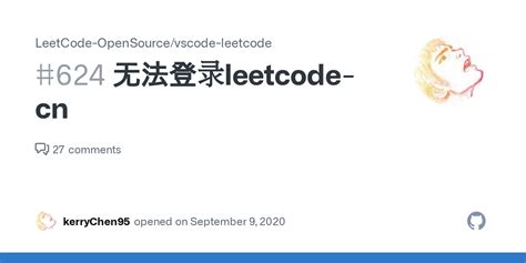 无法登录leetcode cn · issue 624 · leetcode opensource vscode leetcode · github