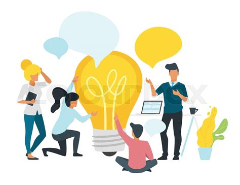 Problem Solving Concept Business Stock Vector Colourbox