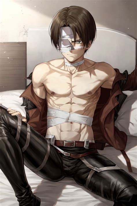 Artstation Levi Ackerman Attack On Titan
