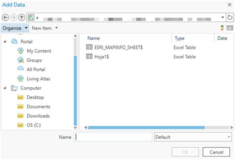 error required microsoft driver is not installed esri community