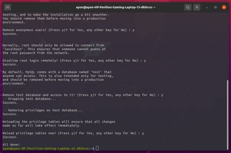 how to install mysql on linux geeksforgeeks