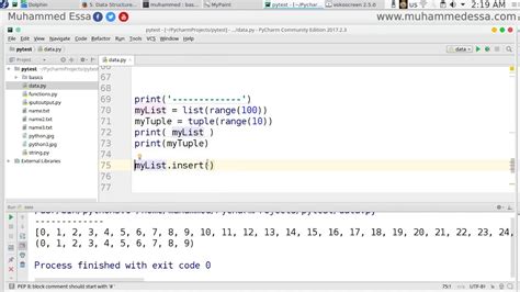 36 python 3 data structures youtube