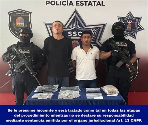 Par De Presuntos Implicados En Delitos Contra La Salud Detenidos