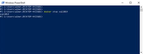 sqlcoffee how to install sql server 2019 on a docker container