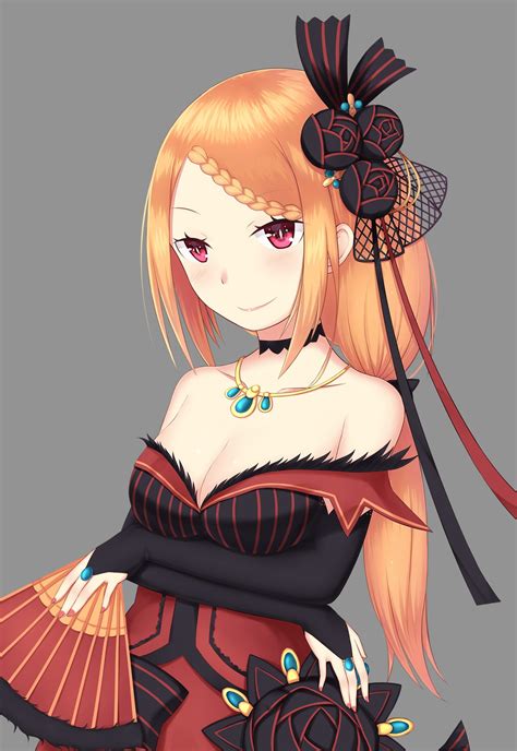 Wallpaper Illustration Redhead Long Hair Anime Girls Dress