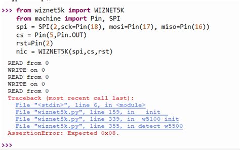 assertionerror expected 0x08 about ayyoubzadeh esp32 wiznet w500