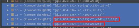 cpp14 parsing error for raw string literal · issue 1400 · antlr