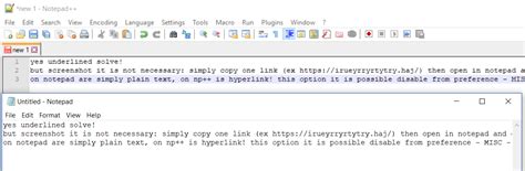 how to fix a link opening in notepad what is mark down