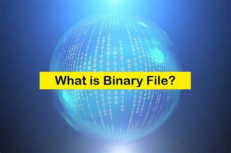 What Is A Binary File – Tecadmin