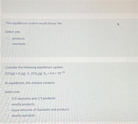 Solved Use The Following Information To Answer The Next 4