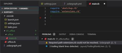 in `require cannot load such file extensions rb loaderror