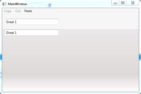 using wpf commands in wpf application
