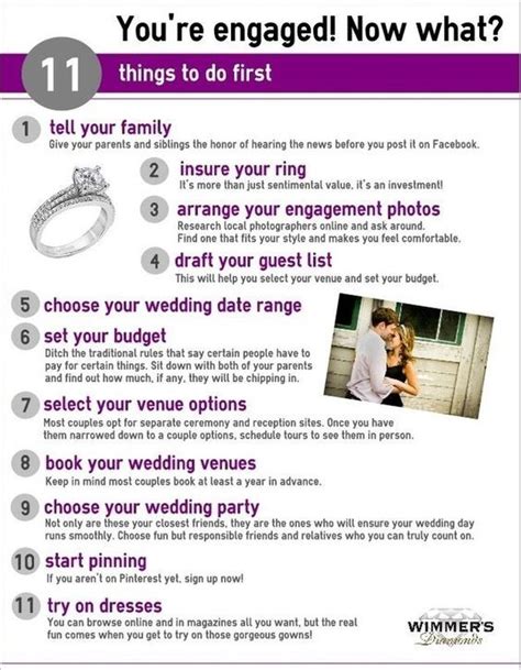 What To Do After You Get Engaged And Then Call Chicagos Most