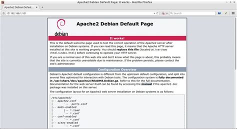 how to install lamp stack on debian