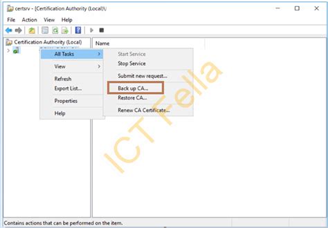 How To Migrate Microsoft Certificate Authority Service To Server 2022