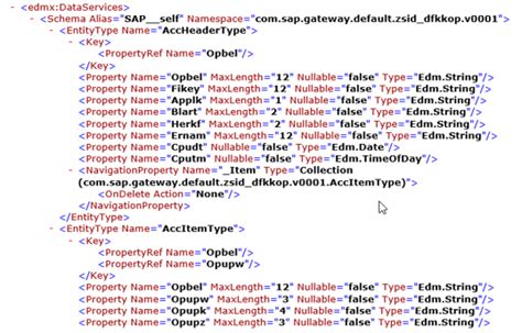 simple odata v4 service using code based implementation sap blogs