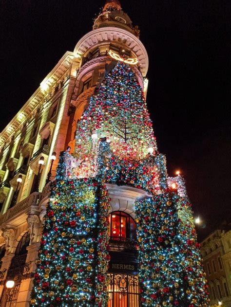 Luces De Navidad En Madrid Dónde Ver La Iluminación Navideña