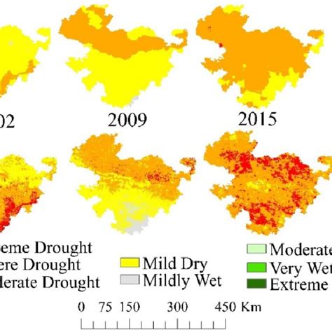 Pdf Developing A Remote Sensing Based Combined Drought Indicator