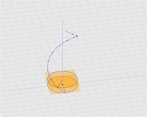 solved creating a helix around a 3d curve with fusion 360 and python