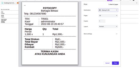 source code aplikasi pos penjualan barang kasir dengan php and mysql