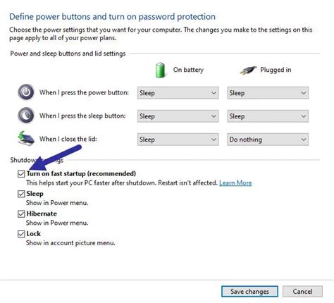 Fix Turn On Fast Startup Option Missing In Windows