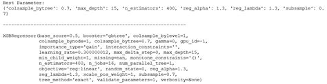 ensemble modeling xgboost michael fuchs python