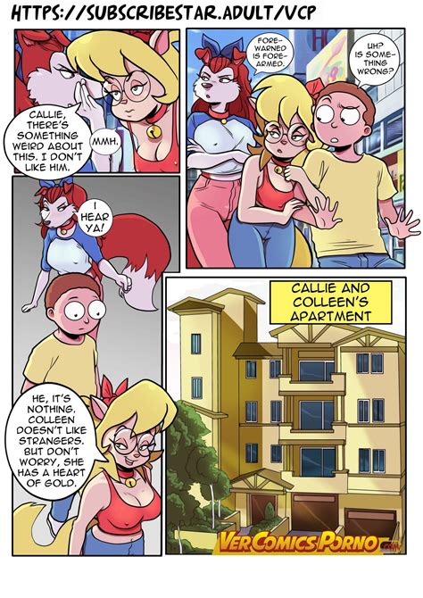 Post 3696595 Callie Briggs Colleen Comic Crossover Morty Smith Rick