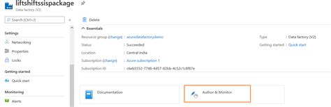 Lift And Shift Ssis Packages Using Azure Data Factory V2
