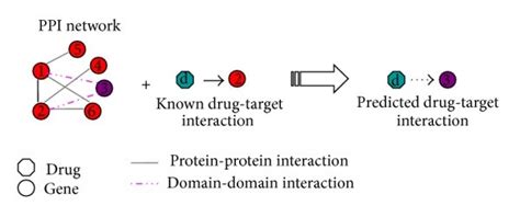 A Schematic View Of Identifying Drug Target Interaction From Molecular