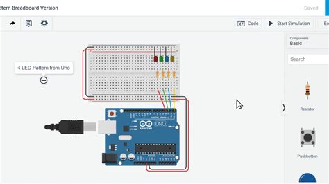 tinkercad circuit arduino simulation file sharing youtube