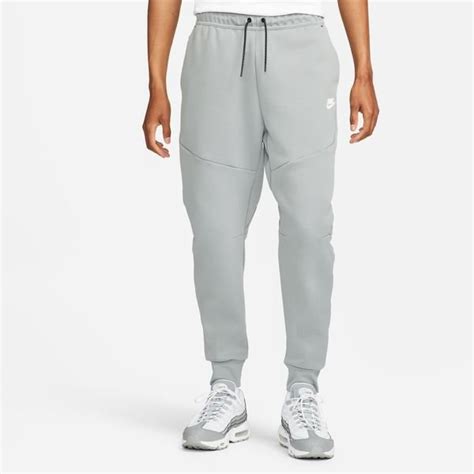 Nike Jogginghose Nsw Tech Fleece Grau Weiß Unisportstore De