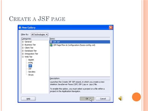 ppt introduction to java server faces jsf powerpoint