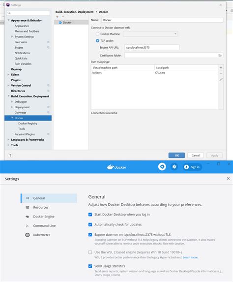 php phpstorm not publishing to docker stack overflow