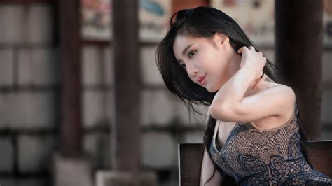 배경 화면 여자들 모델 사진술 사람들 아시아 사람 1920x1080 Olakase 1531449 배경 화면