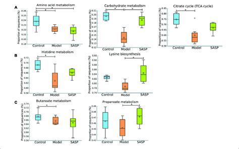 Inferred Gut Microbiome Functions By Picrust From 16s Rrna Gene