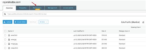 launch a static website using aws s3 buckets