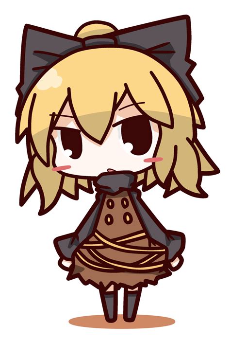 Safebooru 1girl Absurdres Black Eyes Blonde Hair Blush Bow Highres