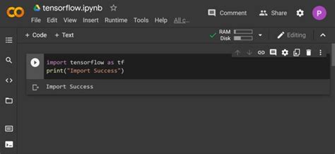 [solved] no module named tensorflow error python pool
