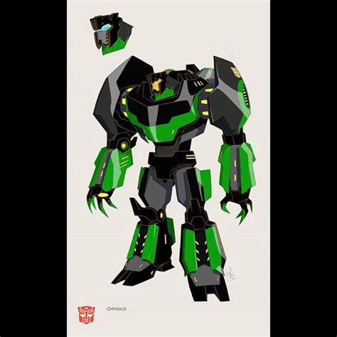 Grimlock Transformers 4 Robot Mode